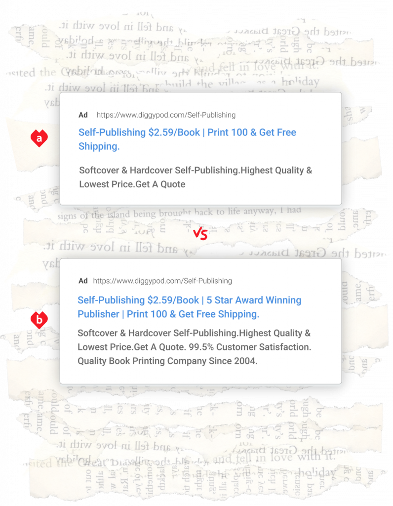 3 in 1 — Short Ad Copy vs "5 Star Award Winning"