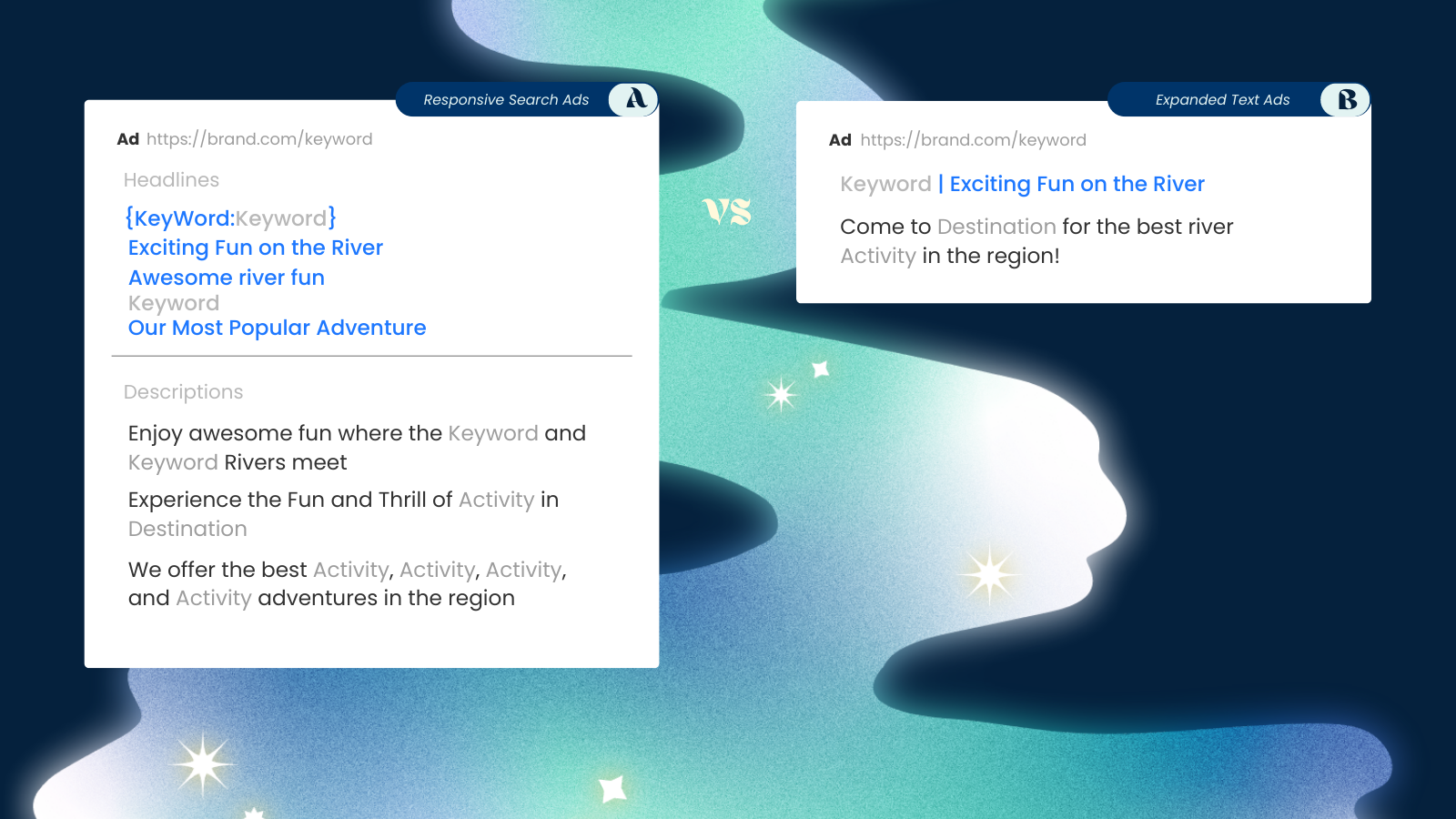 "Awesome Fun" vs "Exciting Fun" Copy Quiz #86 - Tenscores Blog
