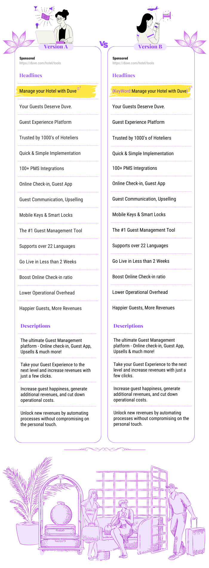 Pinned Headline vs Pinned Keyword Insertion | Ad Quiz #112
