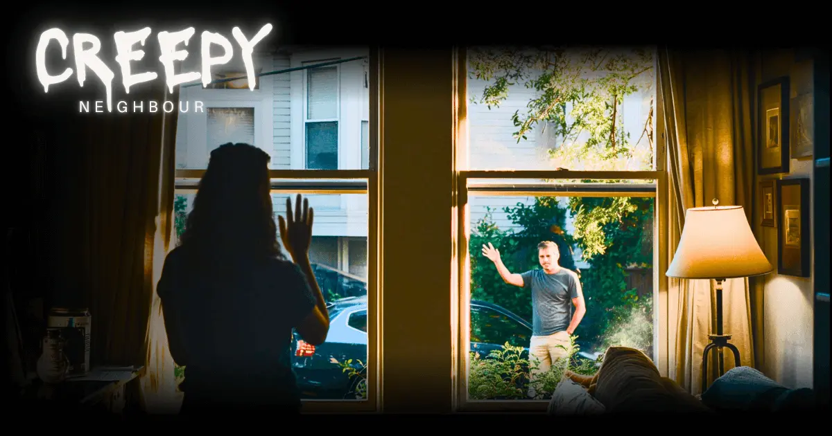 Creepy Neighbour - Ad Quiz #118 - Tenscores Blog