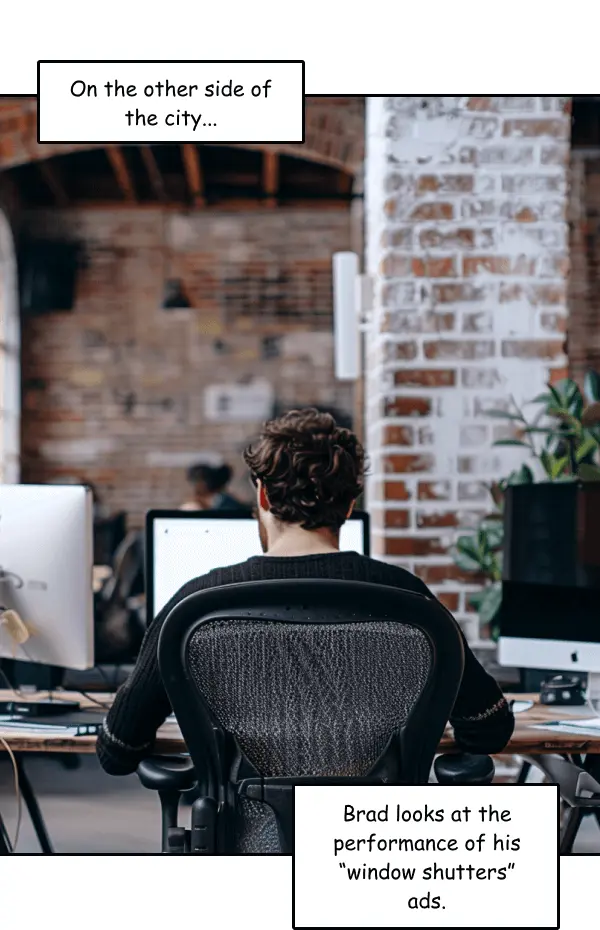 Creepy Neighbour - Ad Quiz #118 - Tenscores Blog